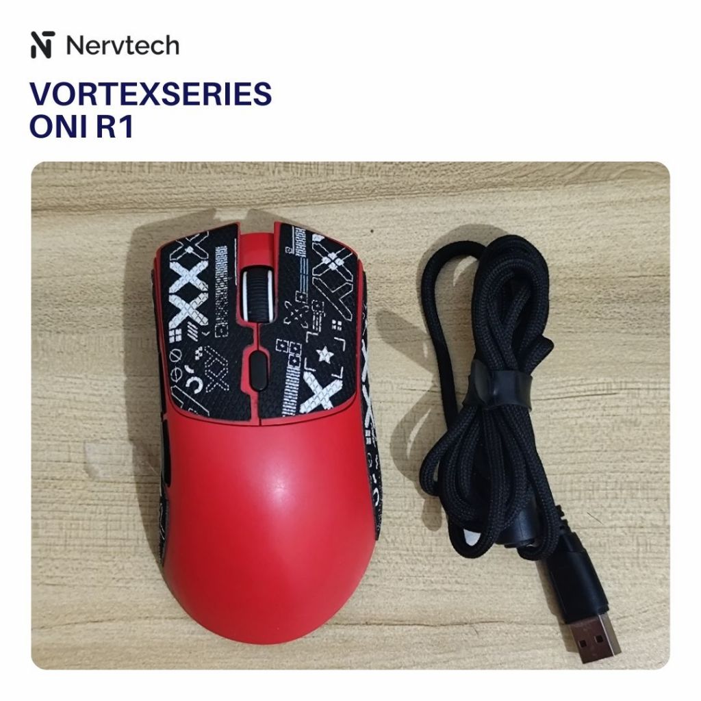 Jual VortexSeries Oni R1 Mouse Gaming Wireless | Shopee Indonesia