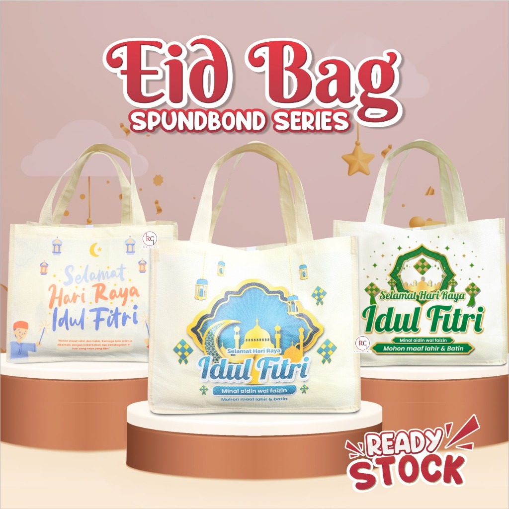 Jual EID SERIES / tas parcel lebaran idul fitri / tas idul fitri tas ...