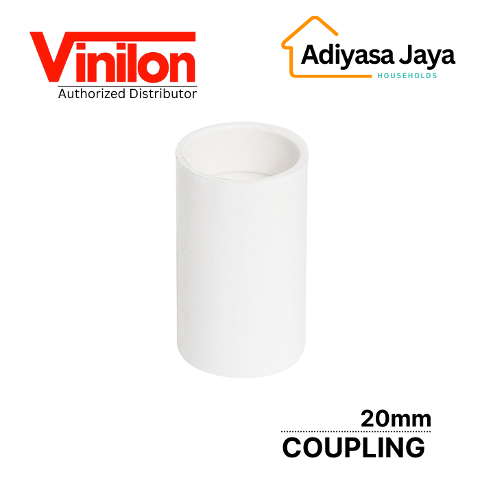 Jual Socket Conduit 20mm (Vinilon) / Sock / Coupling | Shopee Indonesia