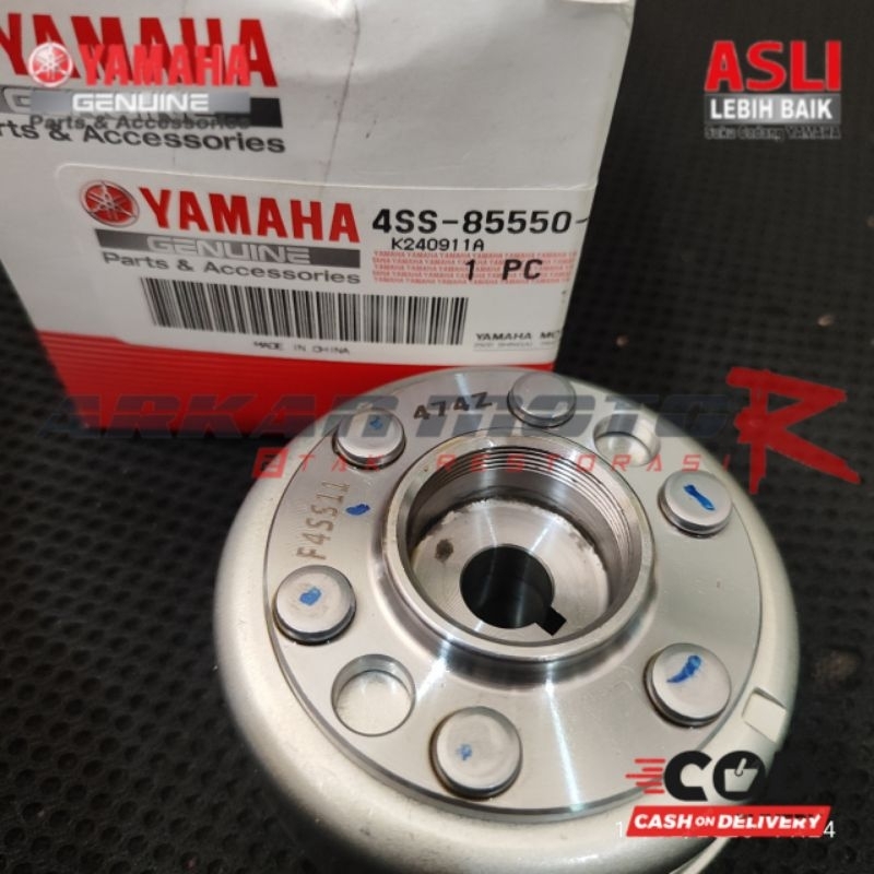 Jual MAGNIT MAGNET SPUL SPOOL STATOR BADE YZ125 YZ 125 PICK UP PANJANG 4SS-85550 ORIGINAL ...