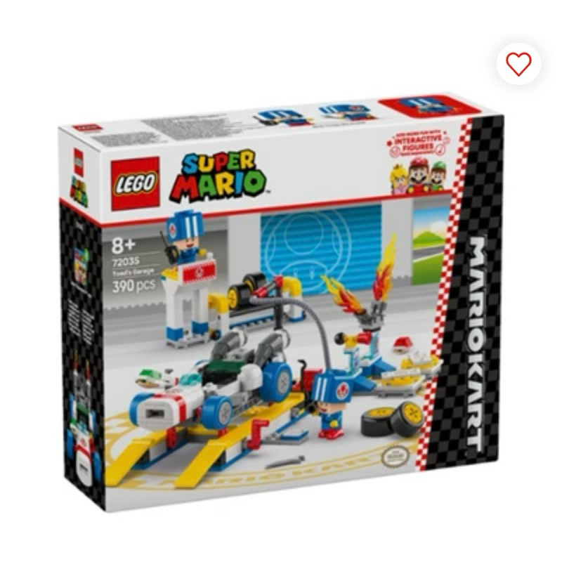 Jual LEGO Super Mario Mario Kart Toads Garage Set 390 Pcs | Shopee ...