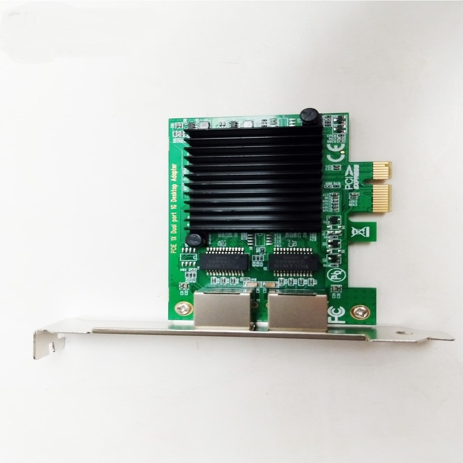 Jual Lan Card Quad 2/4 Port 1000 Gigabit Realtek RTL8111 Pci Express pcie | Shopee Indonesia