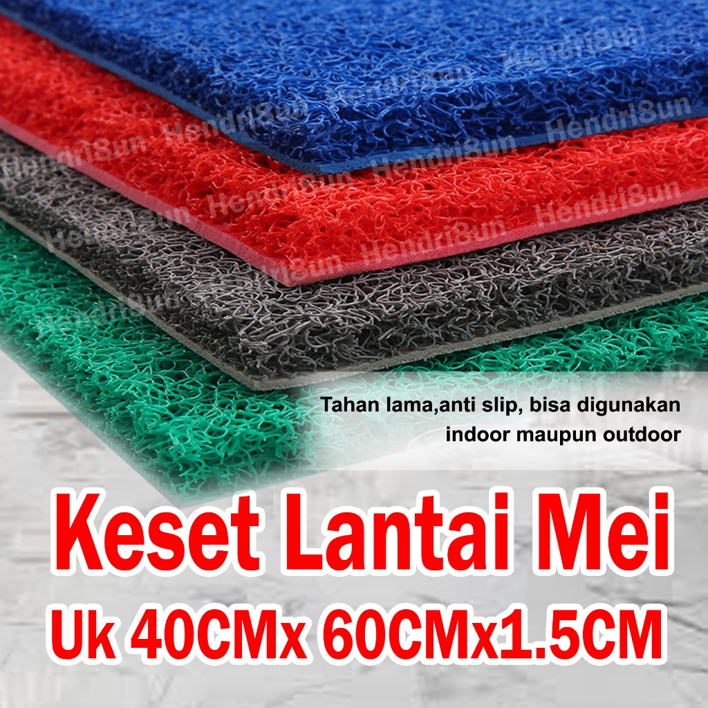 Jual Keset Karpet PVC Mie Bihun 40 x 60 ketebalan 15mm | Shopee Indonesia