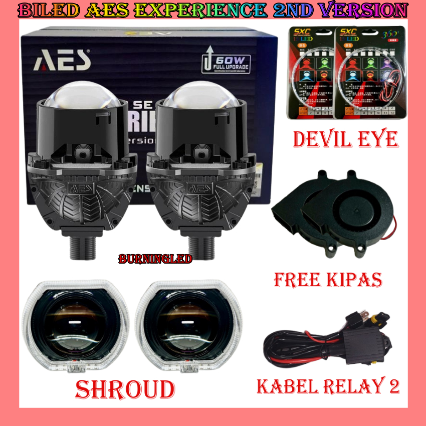 Jual PAKET MOBIL BILED TURBO SE EXPERIENCE V2 2,5 INCHI VERSION 2 ...