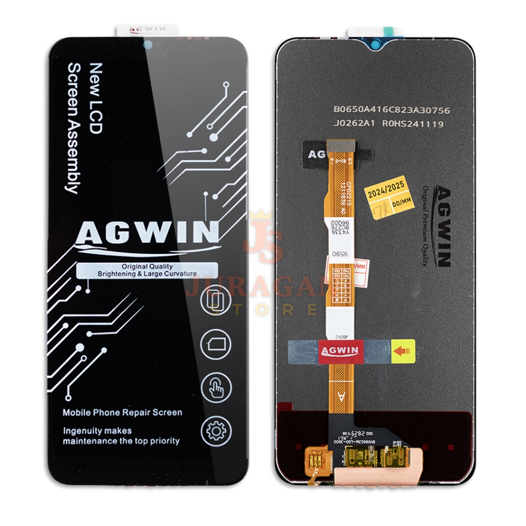 Jual LCD TOUCHSCREEN VIVO Y22 2022 V2207 - Y22S - Y28 5G COMPLETE 1set ...