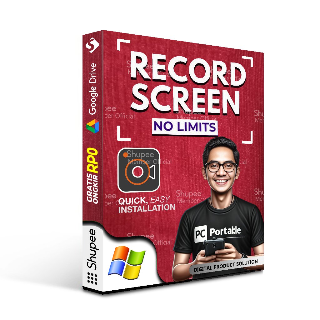 Jual Screen Recorder - Record Video, Audio, Game | FoneLab Screen ...