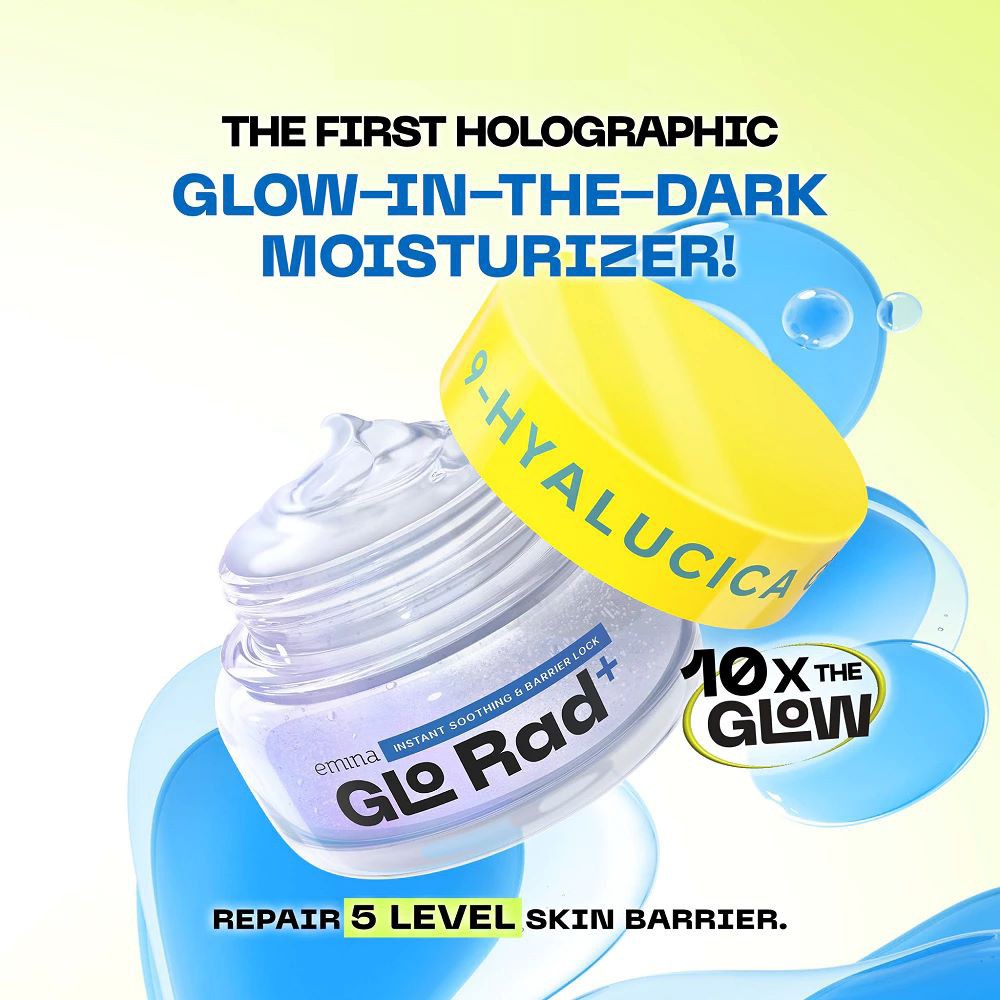 Jual Emina Glo Rad+ Hyalucica Moisture Gel 50ml | Shopee Indonesia