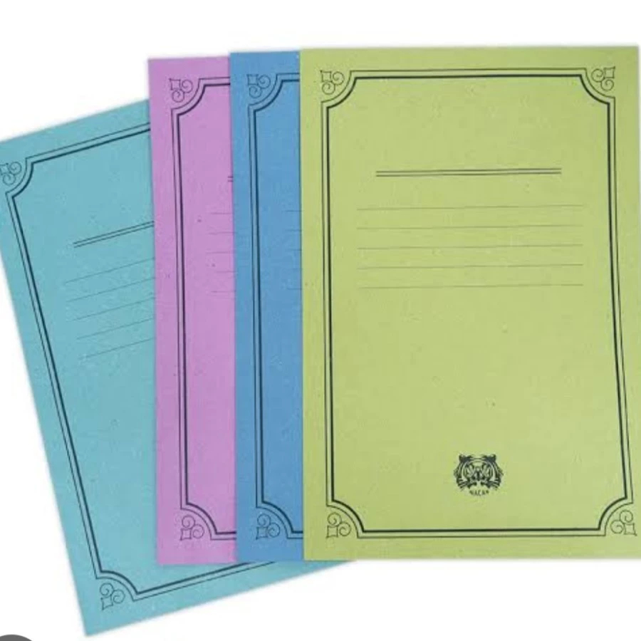 Jual Map Kertas Polos F4 Folio / Macan Stopmap Folio / MACAN MAP KERTAS ...