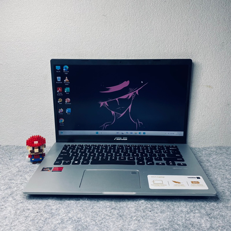 Jual Laptop Asus VivoBook M409D/Ryzen 3 3200U/RAM 8GB/SSD 256GB ...