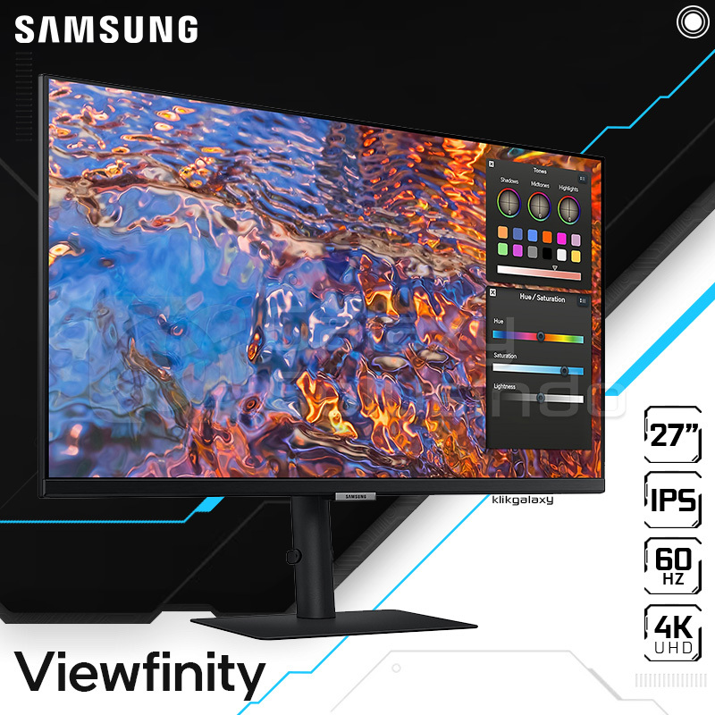 Jual SAMSUNG VIEWFINITY S8 S80PB LS27B800 IPS 4K UHD 27 Inch 60Hz 5ms ...