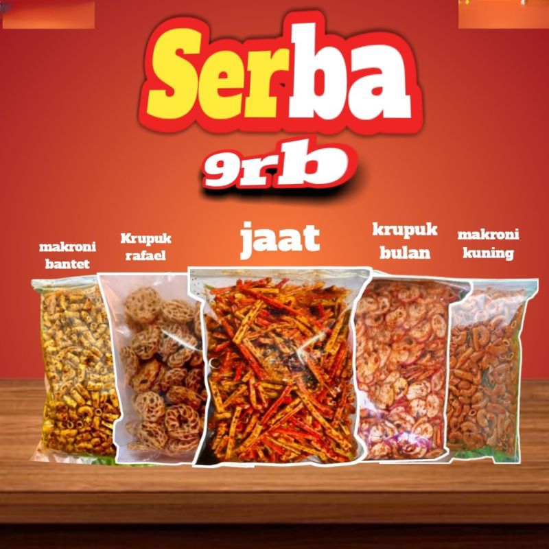 Jual 200Gr - Cemilan Kering Instant Pedas / Original Daun Jeruk Snack ...