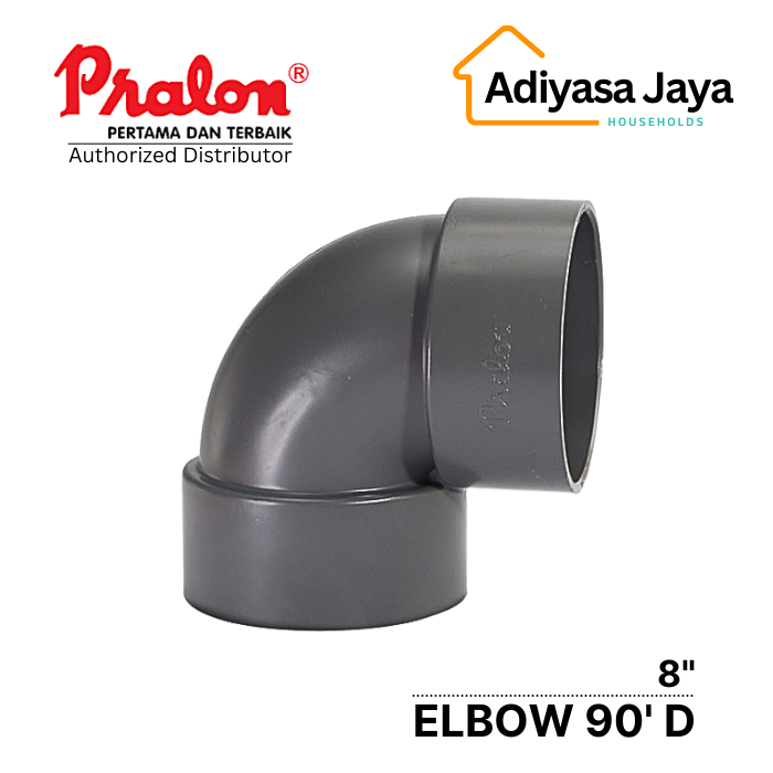 Jual Elbow D 90' 8 (Pralon) / Knie | Shopee Indonesia