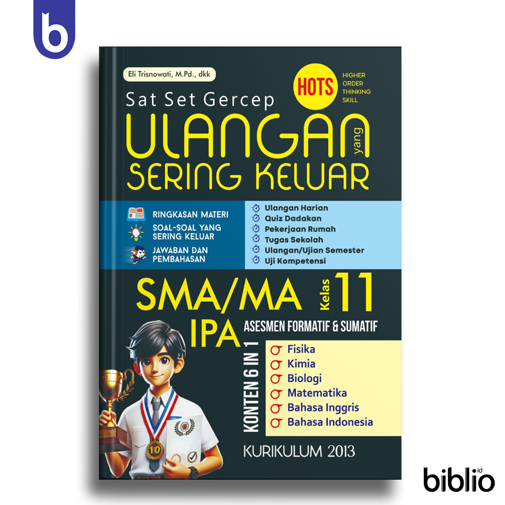 Jual Buku Ulangan Harian - Ulangan yang Sering Keluar SMA/MA Kelas 10 ...