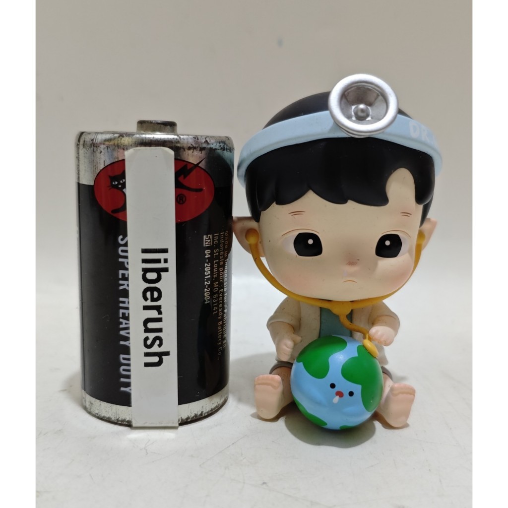 Jual Pop mart hacipupu my little hero series little doctor blind box ...