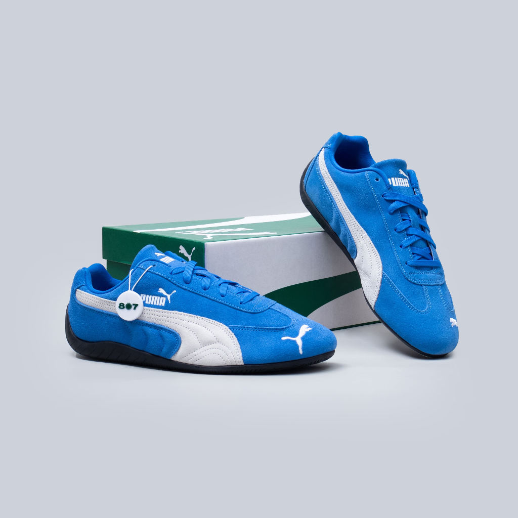 Jual Puma Speedcat OG Team Royal White Blue | Shopee Indonesia