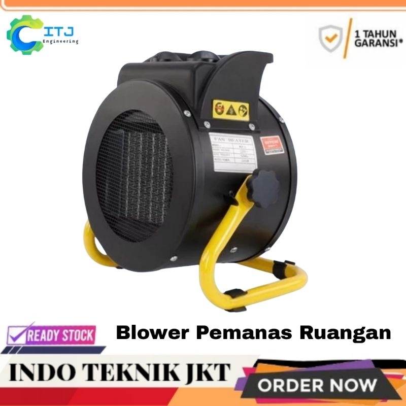 Jual Electric heater Fan Portable Air Heater Pemanas Ruangan 2KW 220V ...