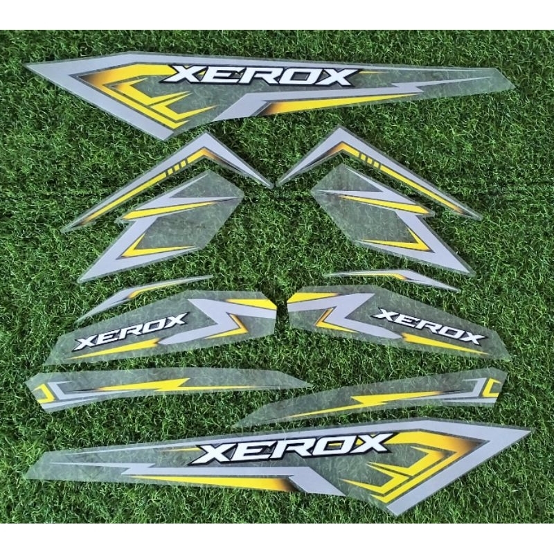 Jual STRIPING STICKER TRANSPARAN XEON GT CUSTOM TERBARU LIST SIMPEL ...