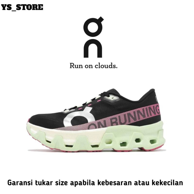 Jual Sepatu Running OnCloud Monster 2 Hyper Iron Men's Running Shoes ...