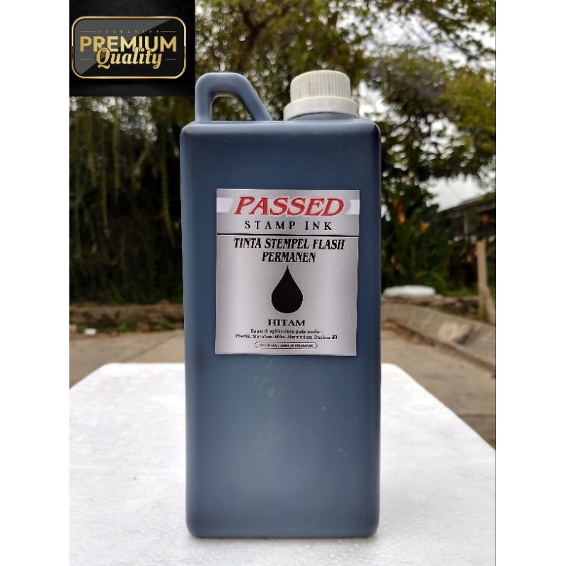 Jual TINTA STEMPEL PERMANENT FLASH / OTOMATIS untuk media plastik, 1 ...