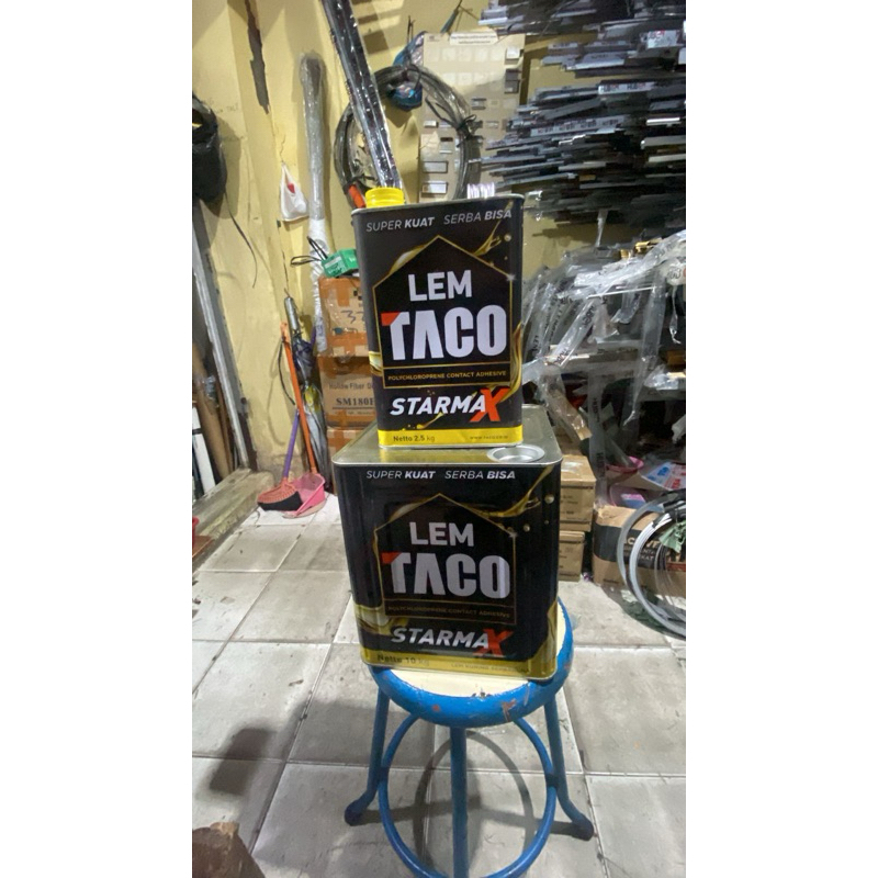 Jual lem taco starmax 10kg | Shopee Indonesia