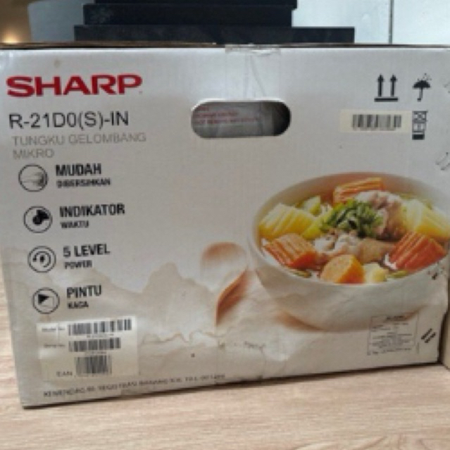 Jual sharp microwave oven | Shopee Indonesia