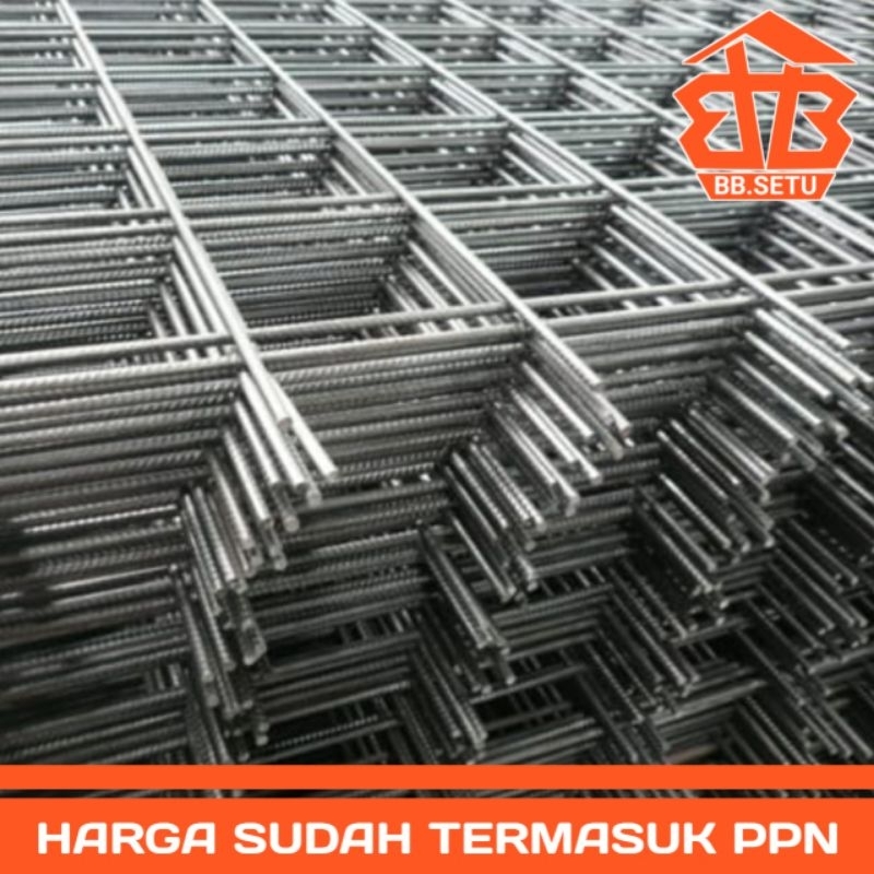 Jual Tulangan/Rangka Cor Wiremesh M8 Ulir SNI | Shopee Indonesia