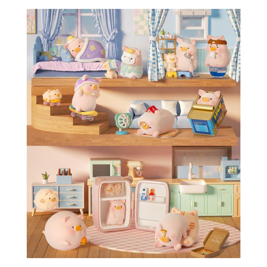 Jual 52Toys Lulu The Piggy Stay With You Random 10831 | Shopee Indonesia