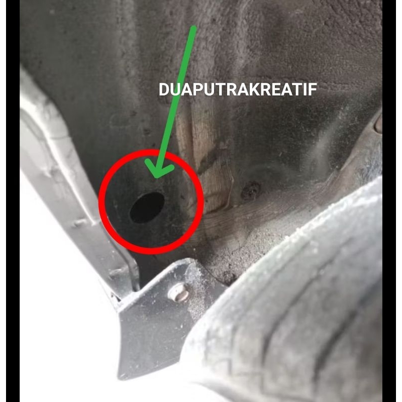 Jual [1pcs] Karet tutup lubang rangka body spakbor kolong ban Rocky raize Avanza Xenia Agya Ayla ...