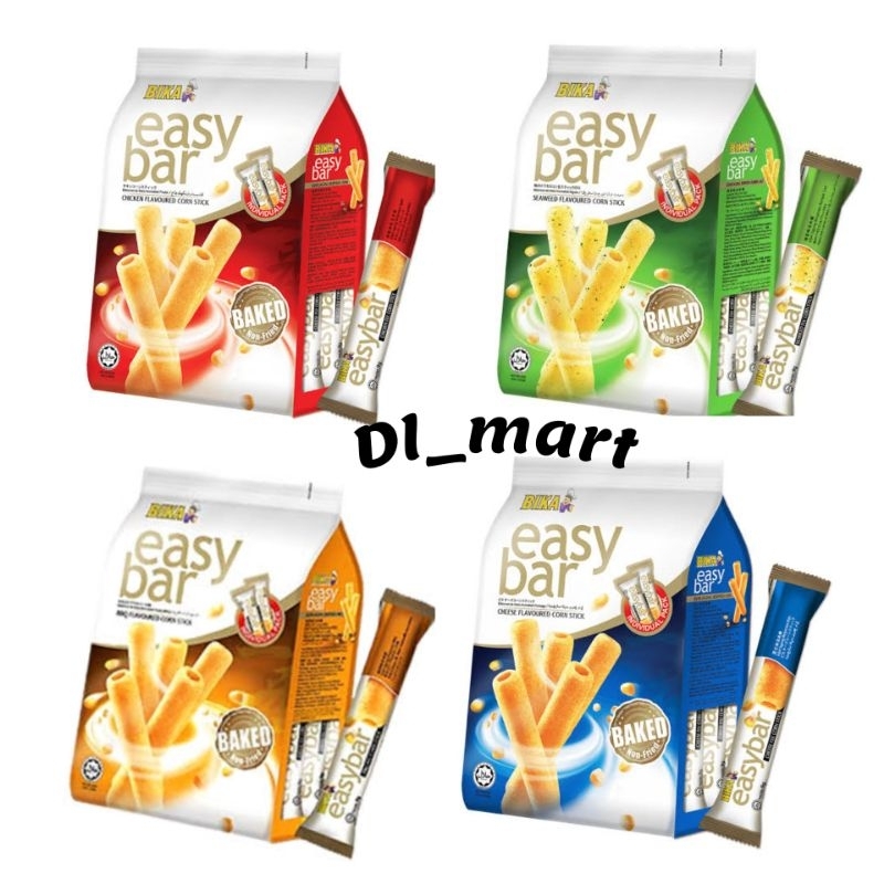 Jual Bika Easy Bar 108g Corn Stik Rasa BBQ Bika Easy Bar Chicken BBQ ...