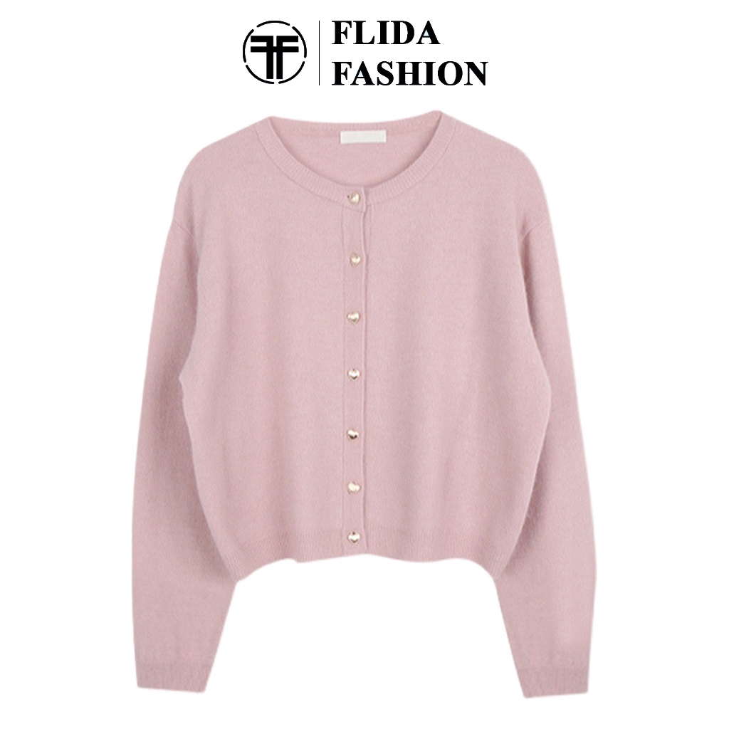 Jual FLIDA FASHION B19 Kardigan rajutan lengan panjang wanita a rajutan ...