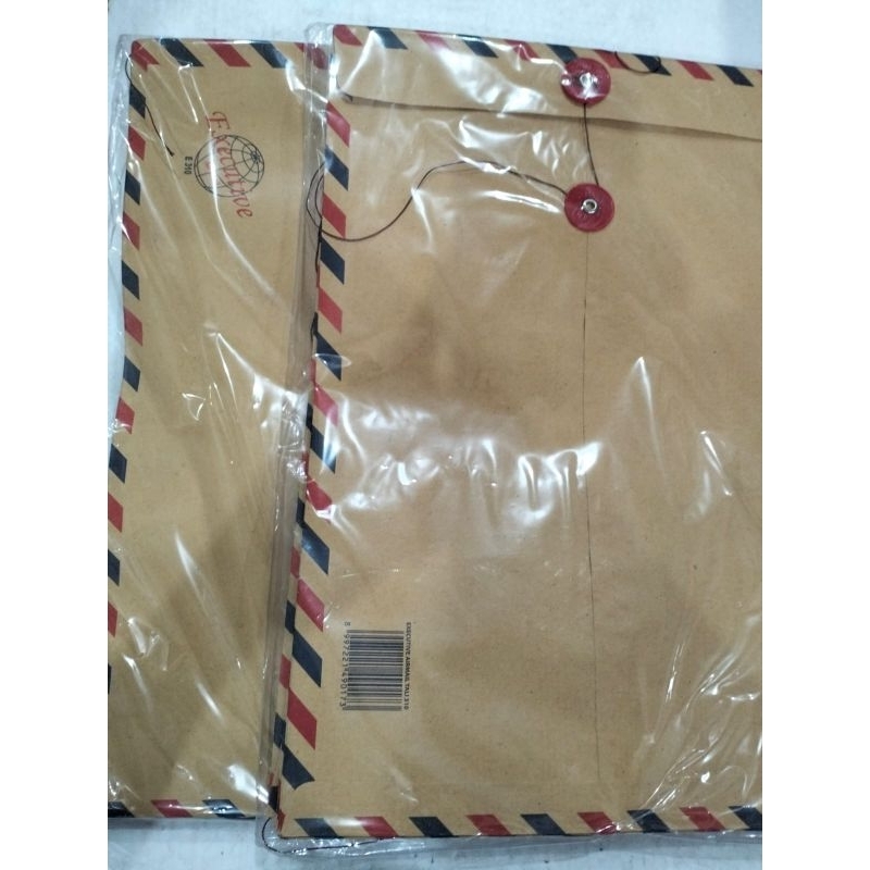 Jual AMPLOP TALI 310 MAP DOKUMEN MAP COKLAT MAP TALI MAP ARSIP MAP UANG ...