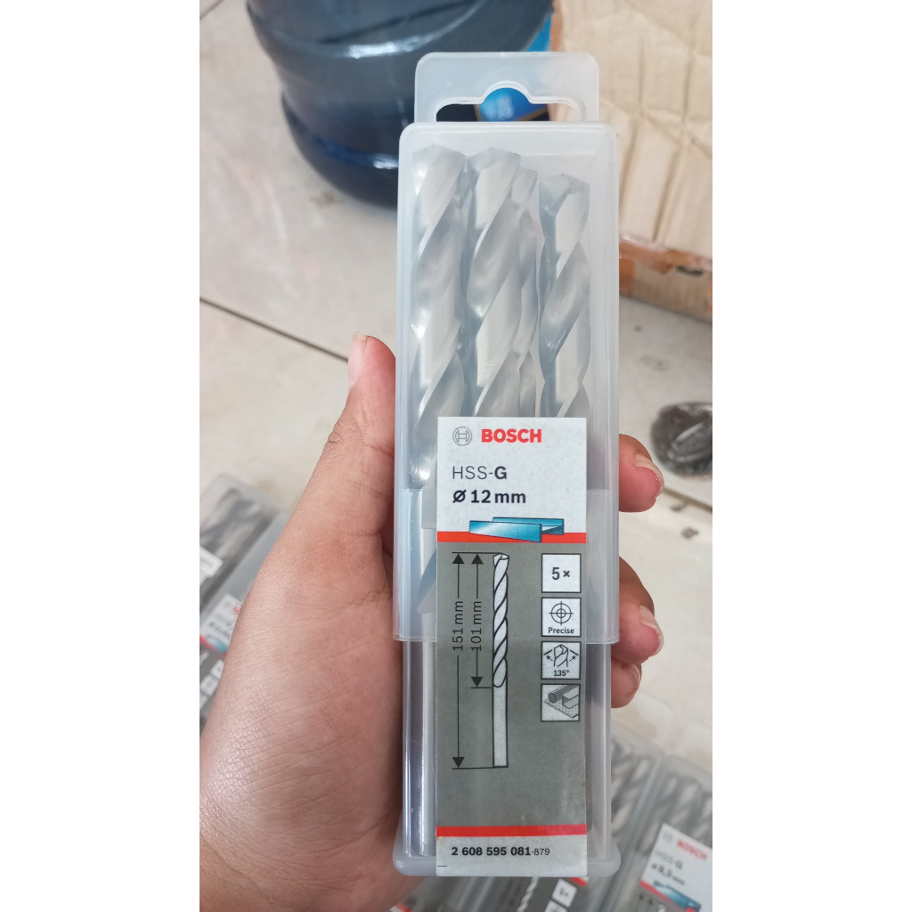 Jual MATA BOR BESI BOSCH 12MM | Shopee Indonesia