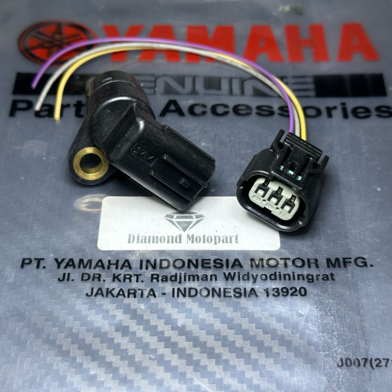 Jual Sensor speed plus soket sensor speedo speed kecepatan kilometer yamaha R15 V1 V2 V3 NEW ...