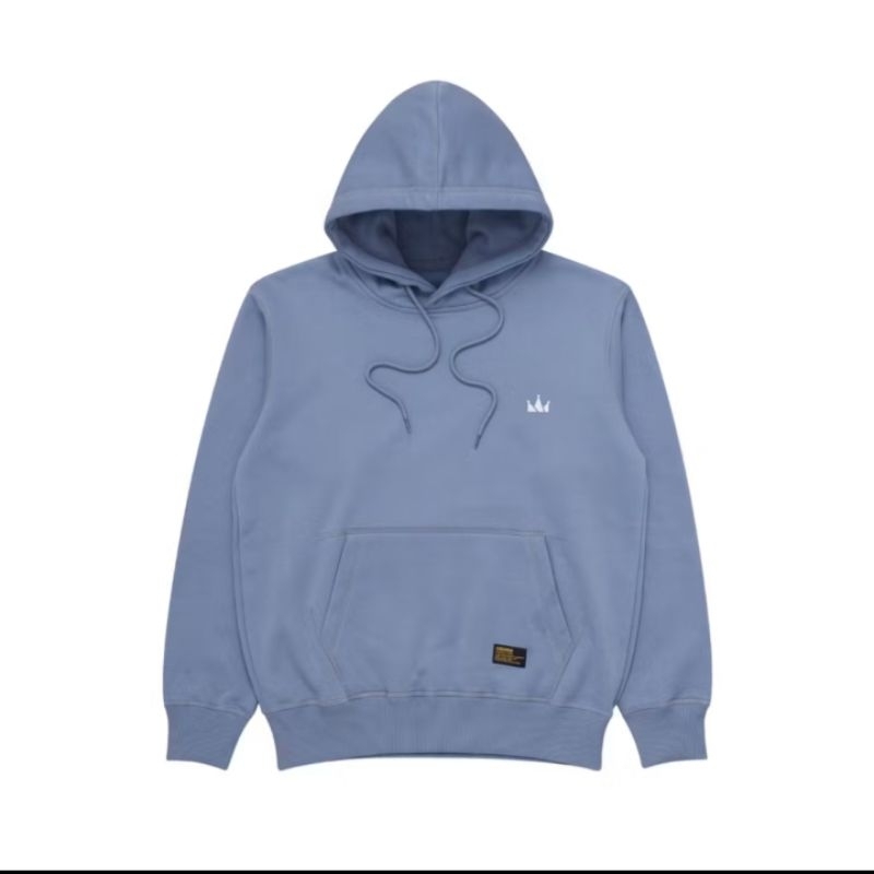 Jual Screamous Hoodie CROWN LOGO PALE BLUE | Shopee Indonesia