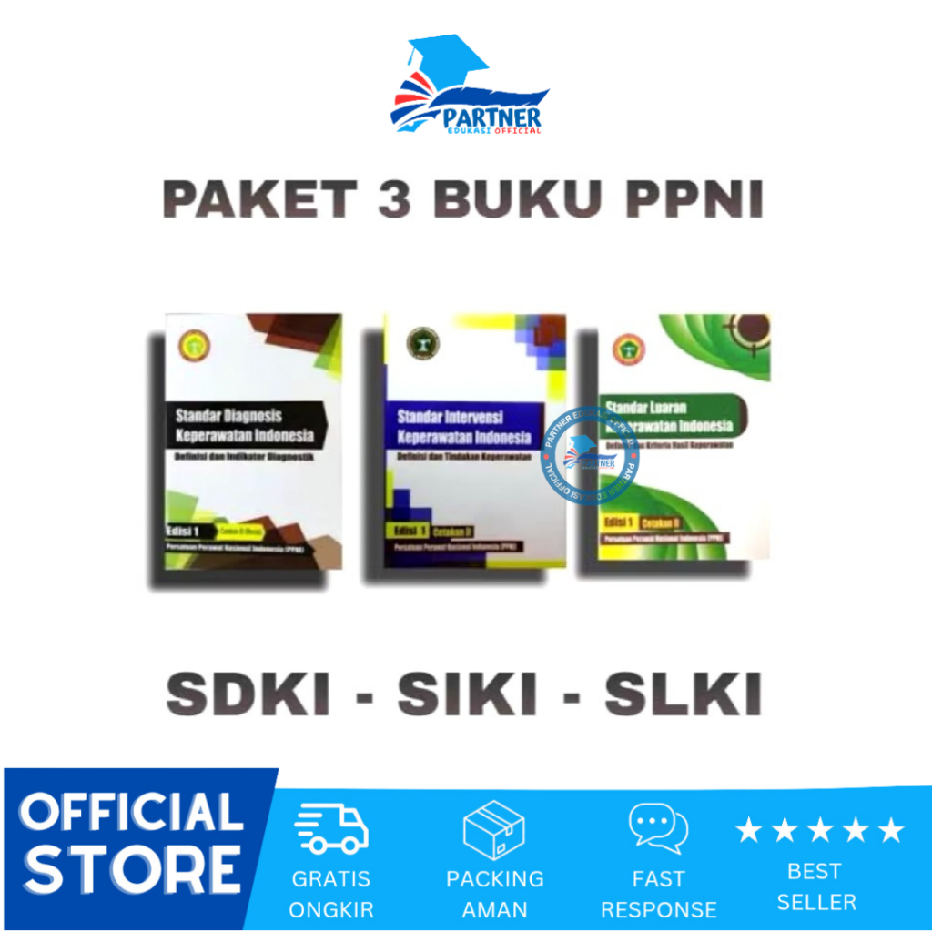 Jual Buku Paket Keperawatan 3S PPNI Edisi Revisi Terbaru 3S ( SDKI,SIKI, SLKI ) Terlengkap ...