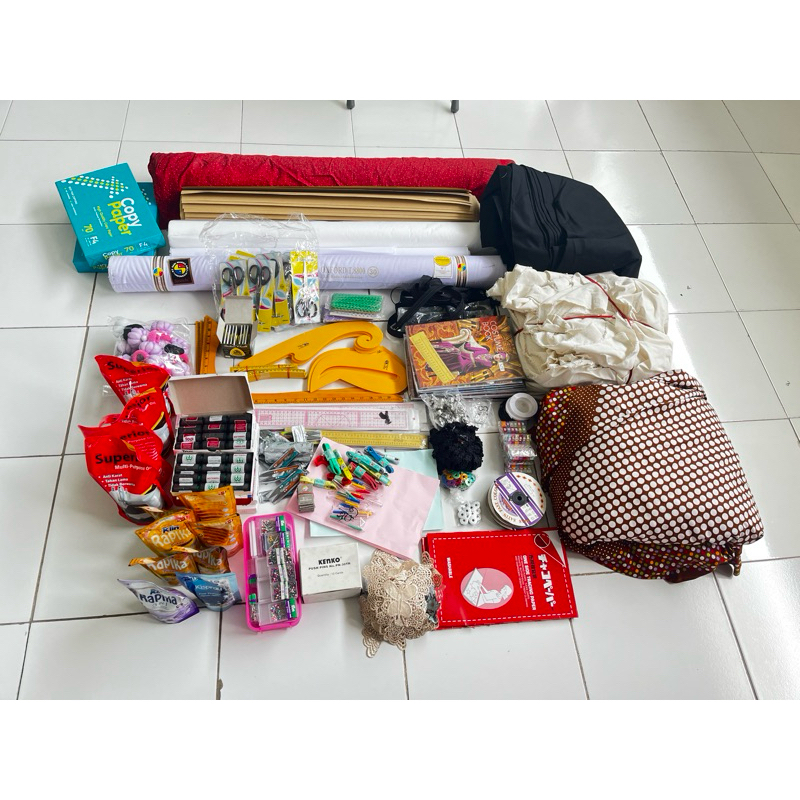 Jual Alat Jahit Sutra Hajiul Fullset /meter | Shopee Indonesia