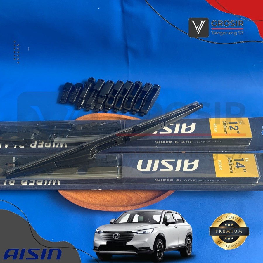 Jual AISIN Rear Wiper Belakang All New HRV RV GEN3 2022 14 Inch Wiper ...