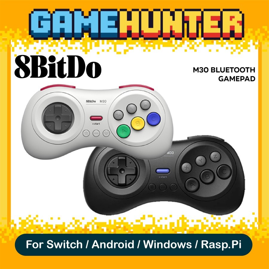 Jual 8BitDo M30 Bluetooth Gamepad for Nintendo Switch / Windows ...