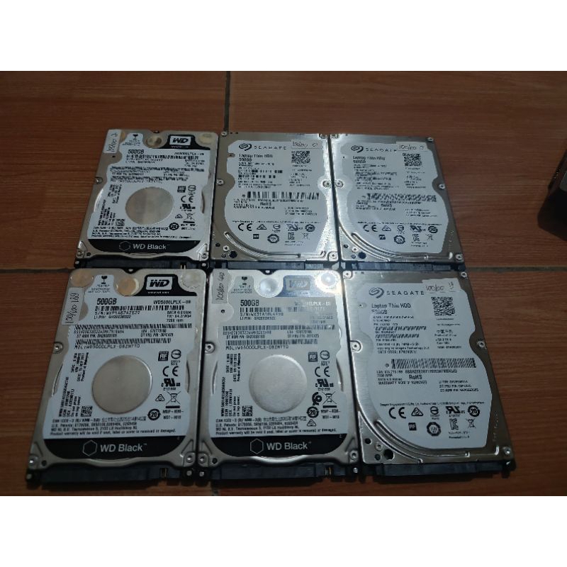 Jual HDD 500GB, 2,5 sentinel 100/100 | Shopee Indonesia