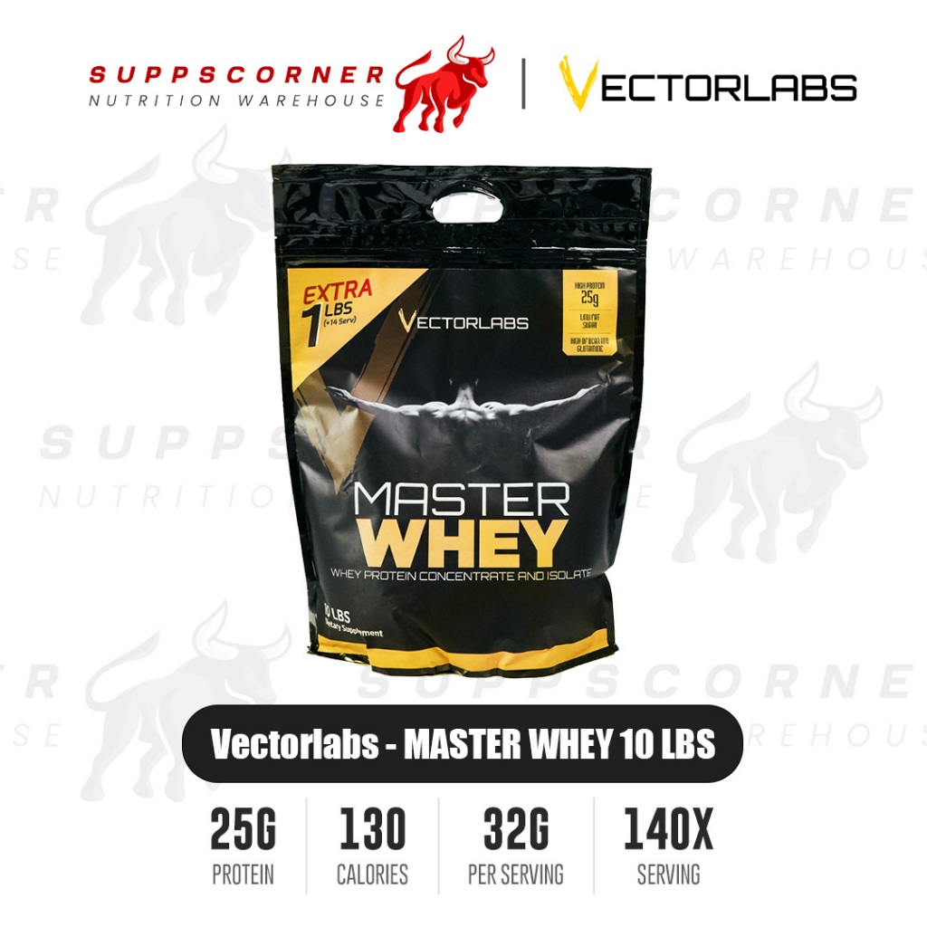 Jual Vectorlabs - MASTER WHEY - 10 LBS | Shopee Indonesia