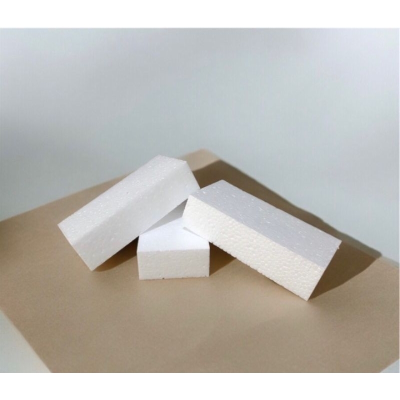 Jual D ( D8 ) PAPAN STEROFORM GABUS LEMBARAN TEBAL 5 CM UKURAN 20 X 10 ...