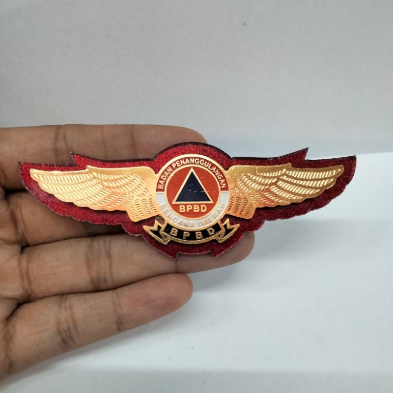 Jual pin bpbd wing magnet | Shopee Indonesia