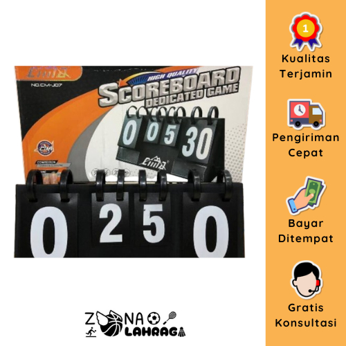 Jual PAPAN SCORE /PAPAN SKOR/ PAPAN ANGKA/ COACH BOARD CIMA BESAR CM ...