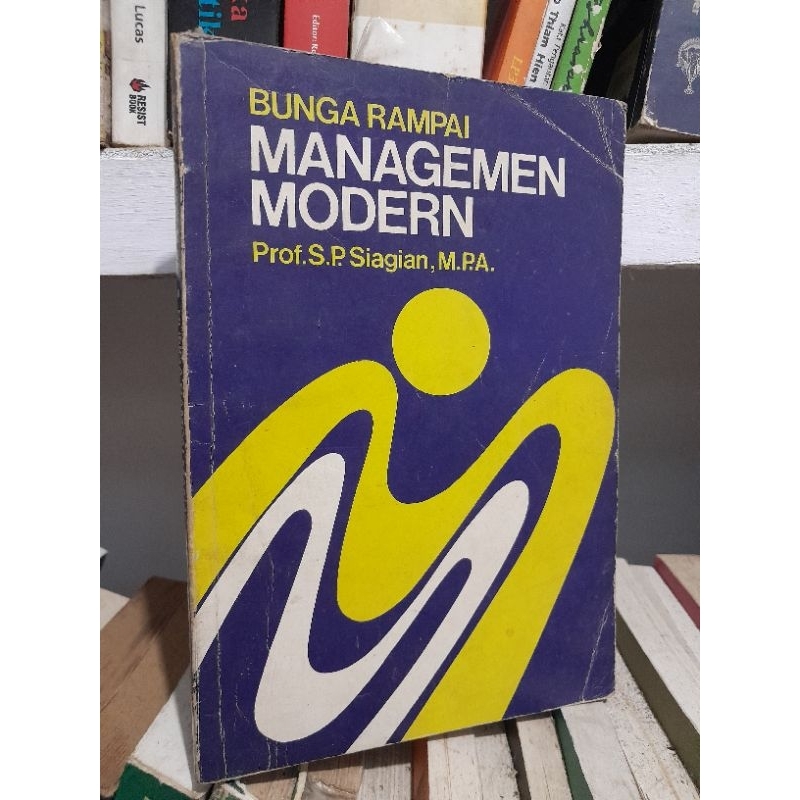 Jual BUNGA RAMPAI MANAGEMEN MODERN | Shopee Indonesia