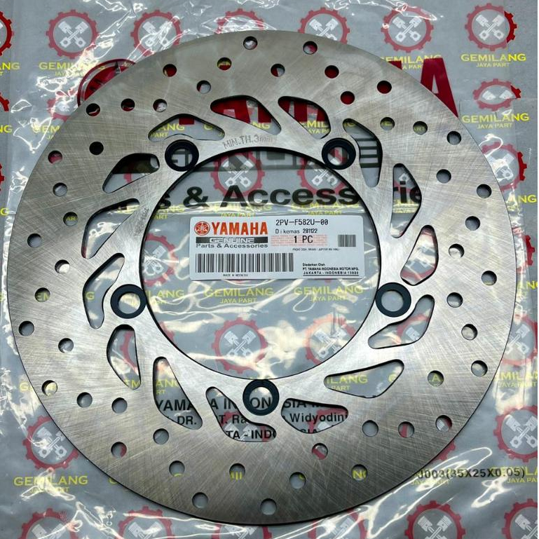 Jual 2PV-F582U-00 Piringan Cakram Disc Brake Depan Yamaha MX KING ...