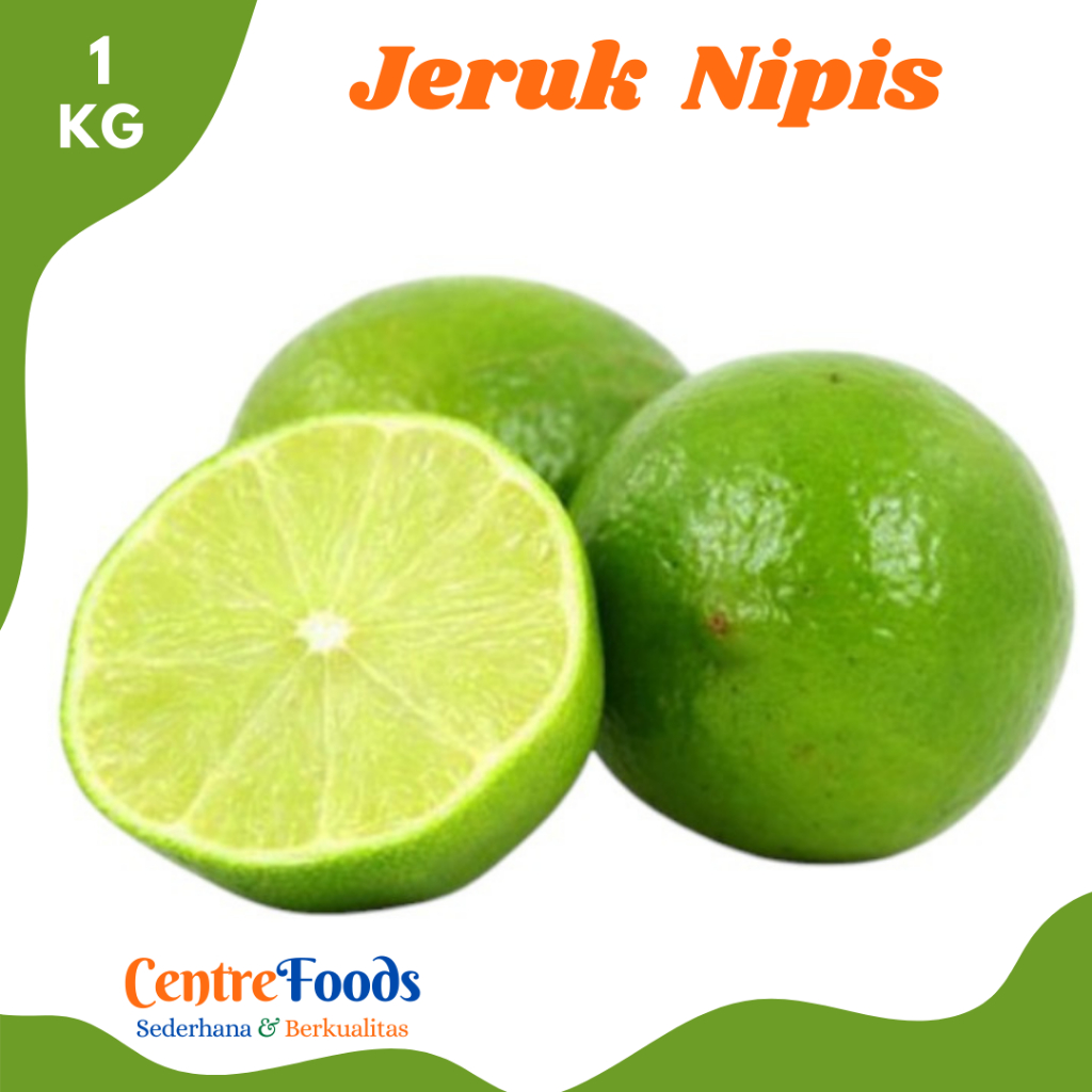 Jual JERUK Nipis - Buah Lime Organik Fresh | 1.000gr [ Harga Per KG ...