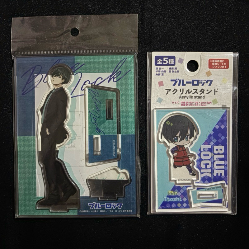 Jual Blue Lock - Itoshi Rin Acrylic Standee | Shopee Indonesia
