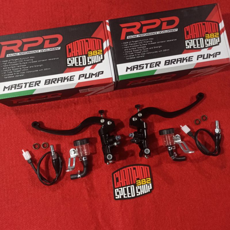 Jual Master Rem RPD Nexus 17mm 16mm XMAX X-MAX 250 OLD 2017-2022 New ...