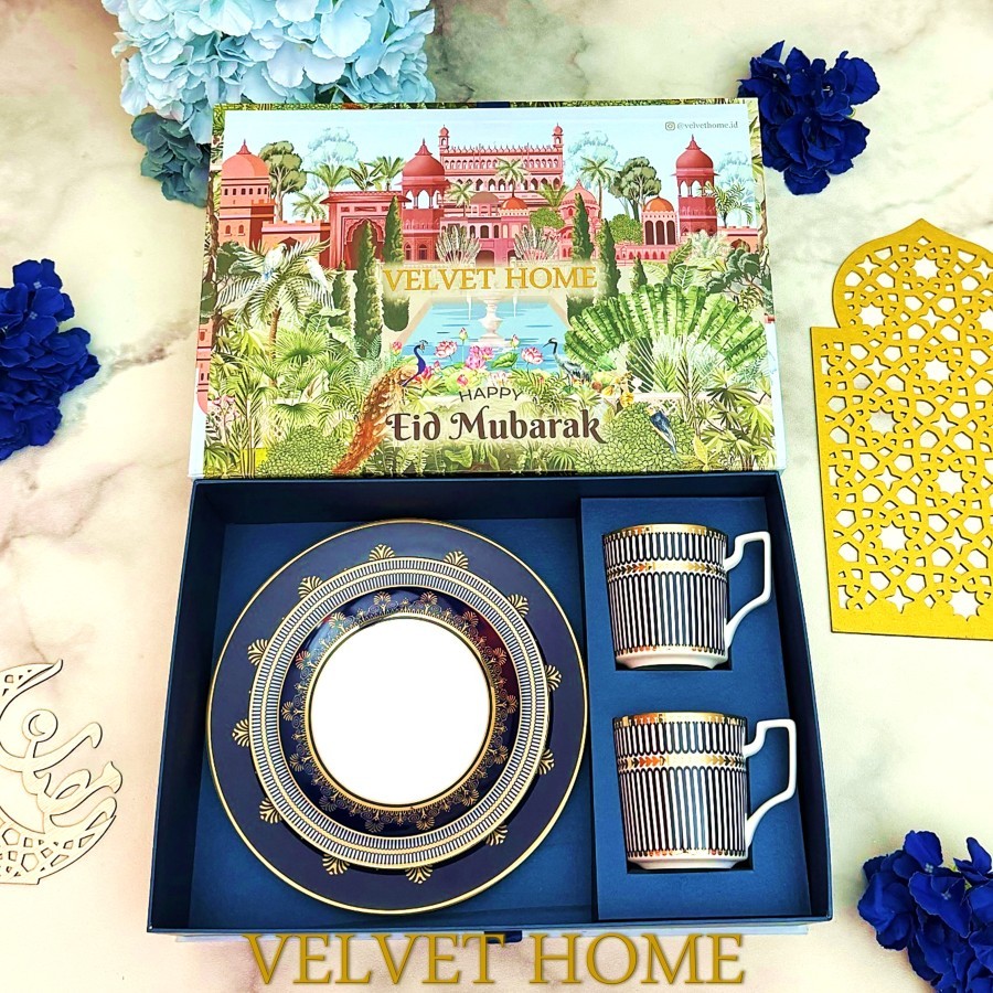 Jual Hampers lebaran idul Fitri piring makan dining set mug Imperial ...