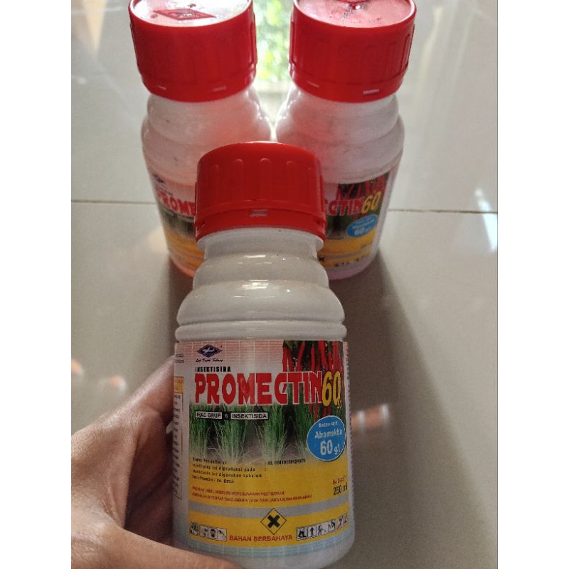 Jual INSEKTISIDA PROMECTIN 60EC 250 ML - CAP KAPAL TERBANG | Shopee ...